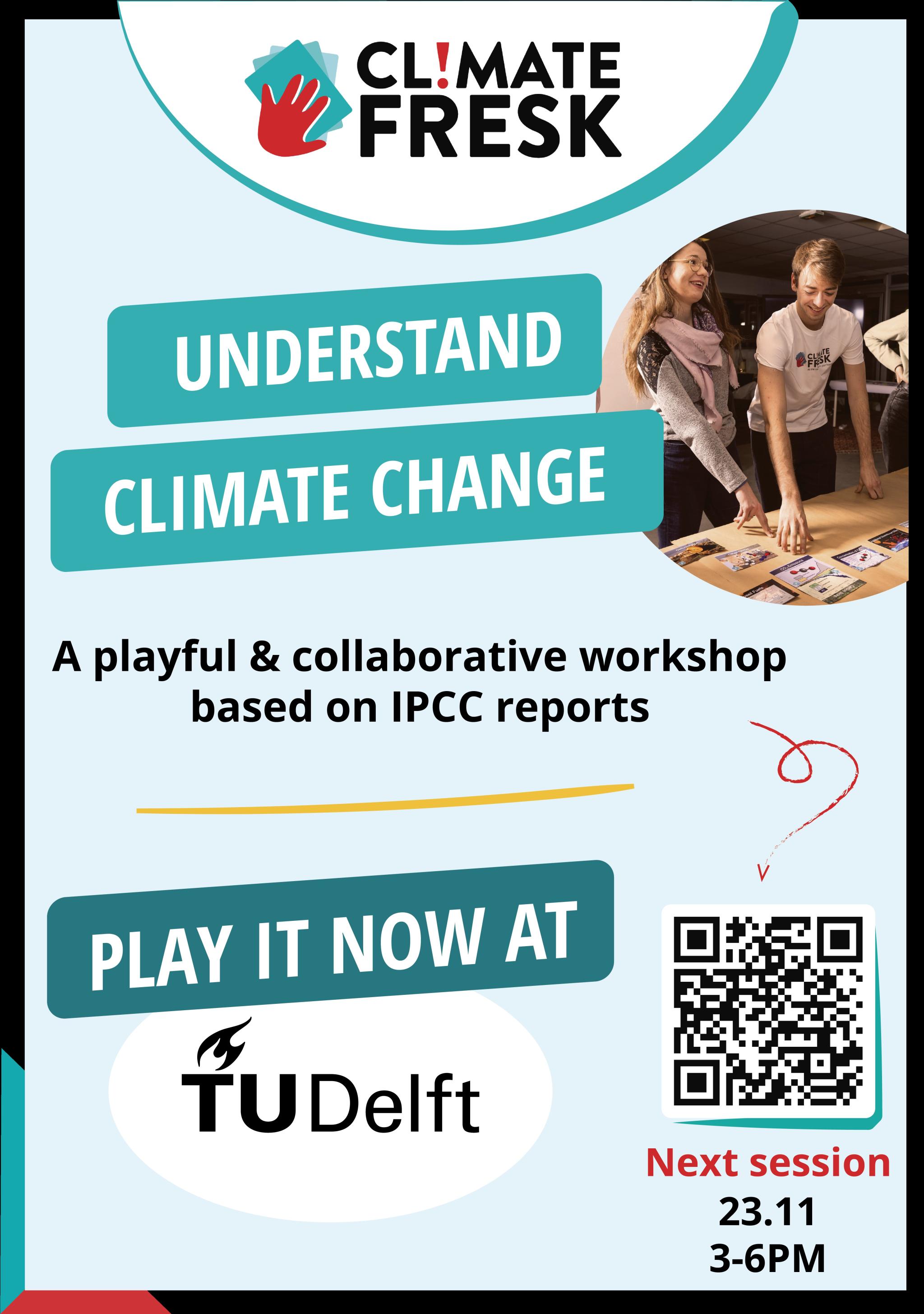 [DELFT] Climate Fresk | Centre for Sustainability