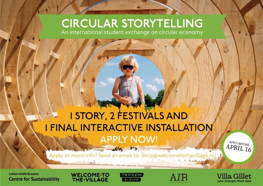Student Exchange on Circular Storytelling | Centre for Sustainability